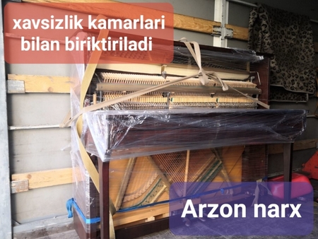 Yuk ko’taruvchi va yordamchilar xizmati. Uy ko'chirish, tozalash 24/7