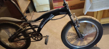 BMX велосипед сотилади