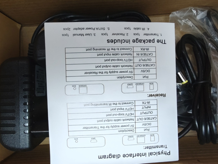 4К 120М HD Extender