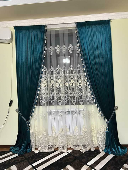 Parda tikish hizmati