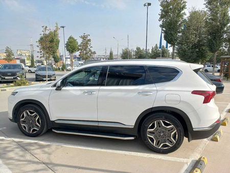 Продается Hyundai Santa Fe Luxe c Пробегом