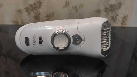 Эпилятор Braun silk epil 7 - Германия.
