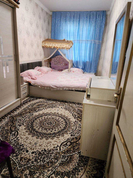V3412 2/1/4 Чиланзар 16кв Метро 46м2 Средний ремонт Балкон: 1.5х3