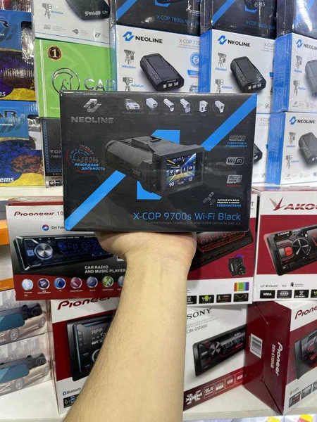 Neoline X-COP 9700s | Радар-детектор | Rassrochka | 6 va 12 oy