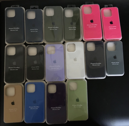 Силиконовый чехол на Iphone 15,14,13