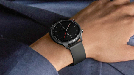 Amazfit GTR 2 Sport black, Classic Silver