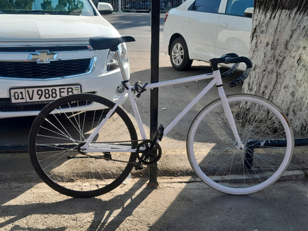 single speed велосипед