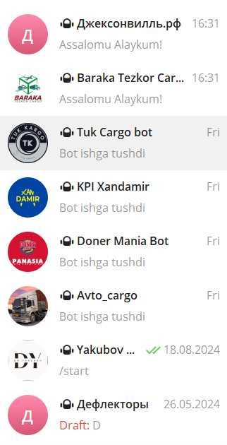 CRM + Telegram bot yasab beramiz | Restoran, Kafe uchun dostavka bot