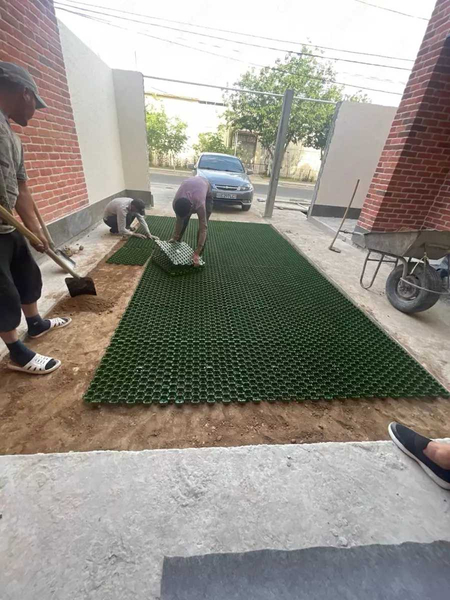 Газонная решетка Standartpark HEXARM