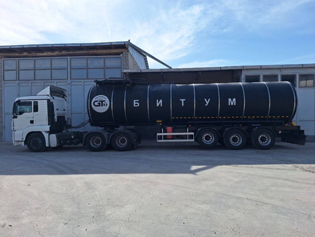 MAN TGS26.400 битумавоз