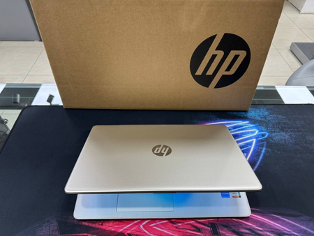 HP Laptop Gold Intel Core-i5 12-Pakaleniya Ozu-8GB DDR4 SSD-512GB