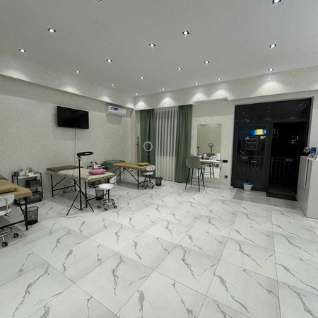 ул.Махтумкули ЖК New Life цокольное 56 м² ремонт 2 отд входа