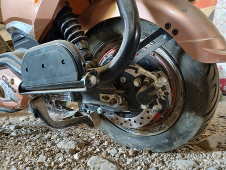 Elitro skuter holati yangi
