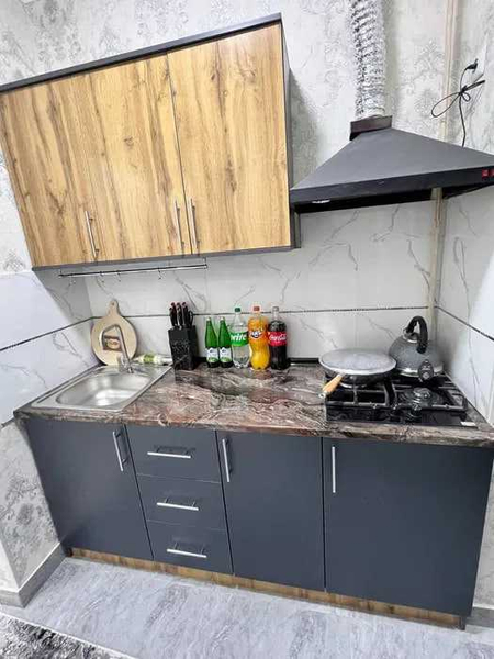 В Аренду 2 комнат в сергели.