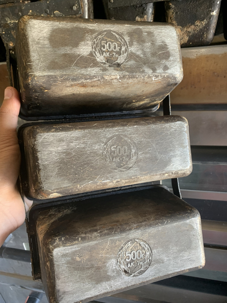 Российски 500 Pechatlik Starndart Buxonka Qoliplari, ishlab turibdi