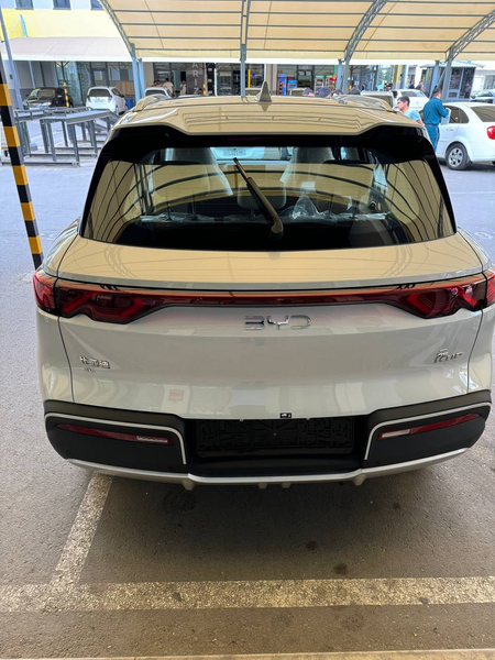 BYD Yuan Up с доп опциями