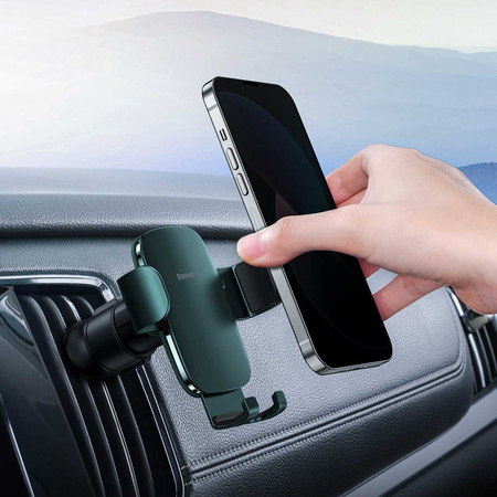 Держатель Baseus Metal AgeⅡ Gravity Car Mount