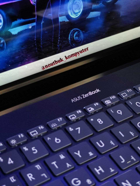 Мощный игровой Asus Zenbook Core I7 10750H