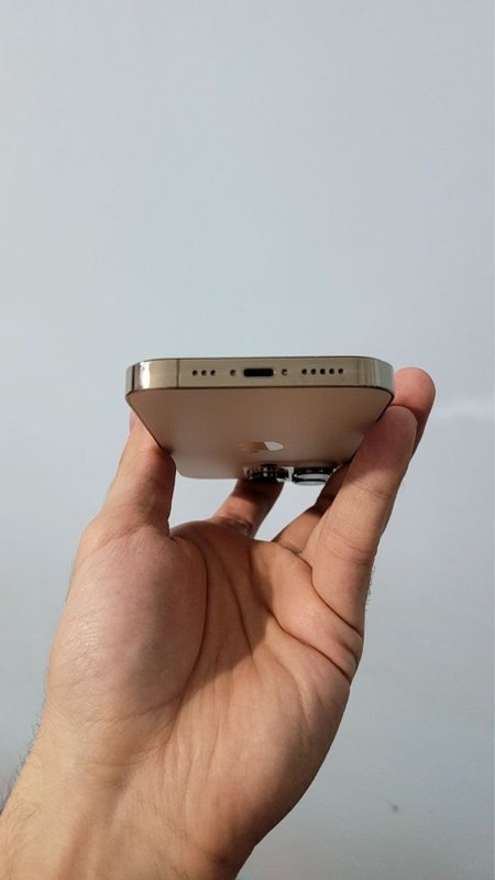 Iphone 14pro Gold dok korobka