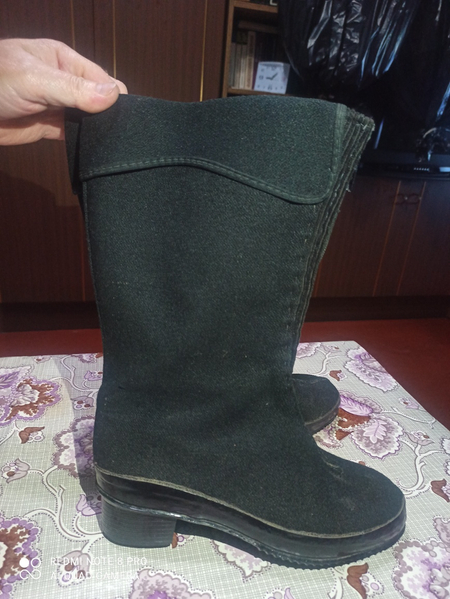 Сапоги СССР женские.