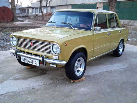 Ваз 2101 оригинал хаммажой