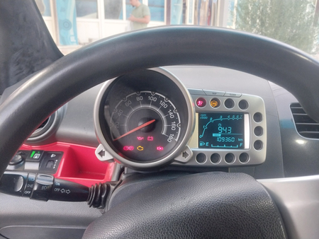 Спарк пропан газ 4 поколения