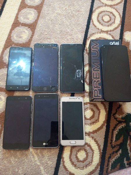 Telefonlar zapchastga