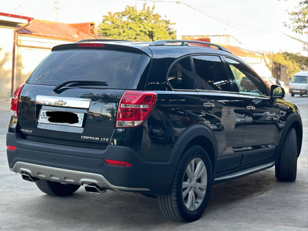 Captiva 2015-16 avtomat