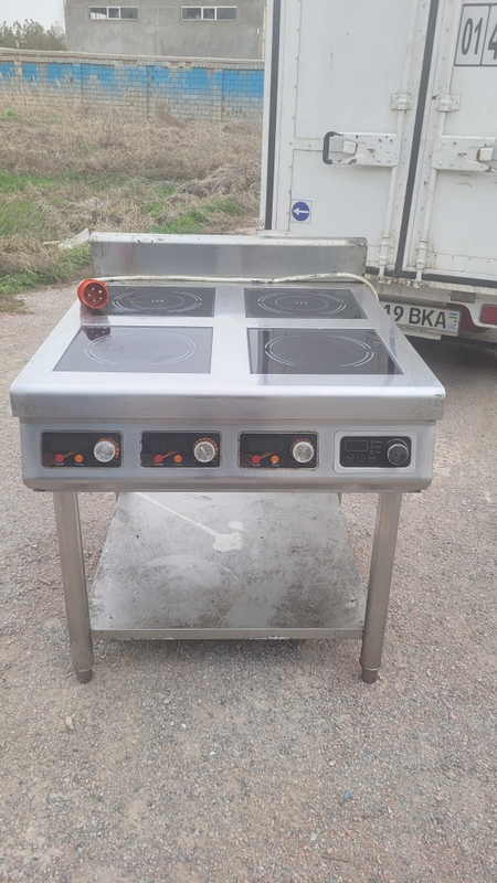 Gaz elektr plita / Газ электрическая плита