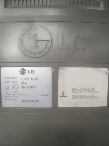 Продаю телевизор LG. Рабочий, состояние хорошее