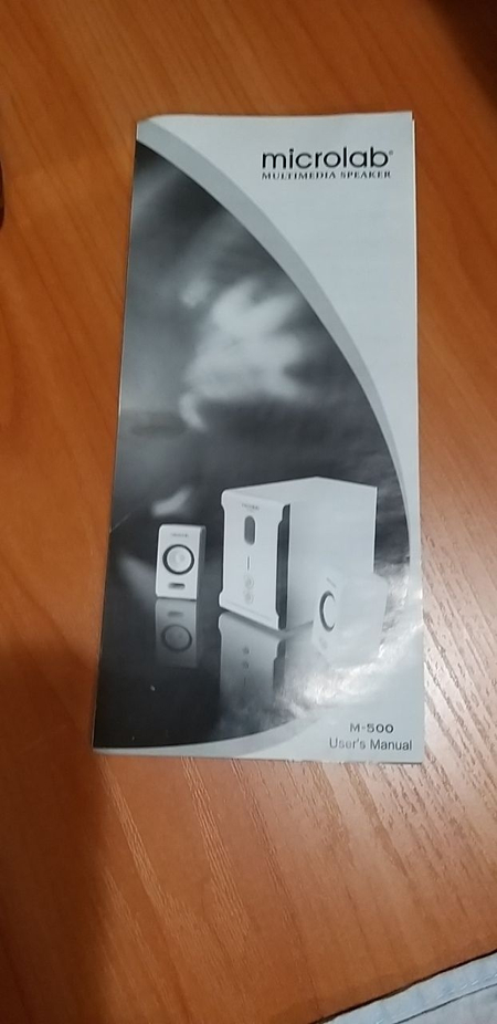 Kolonka Microlab M500