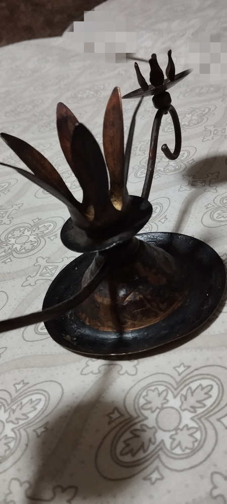 Продается подсвечник и подстаканник