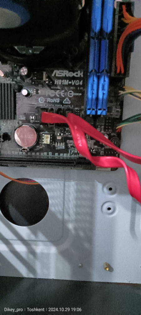 Кейс H81 + i3 + 8gb