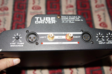 Butler TD1500 автомобильный усилитель ламповый.