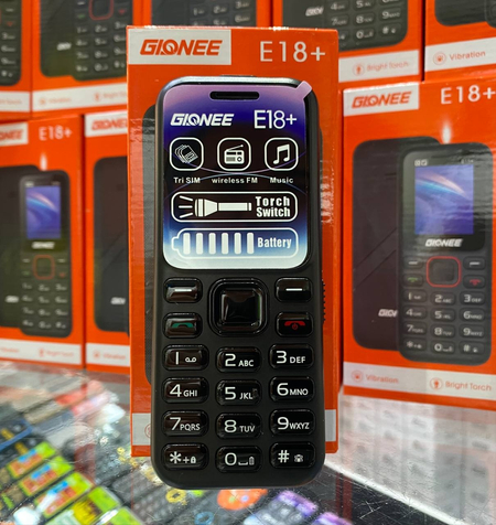 Gionee e18 plus bepul dostavka