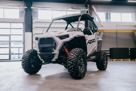 Мотовездеход Polaris RZR Trail S 1000 Ghost Gray 2022 US spec