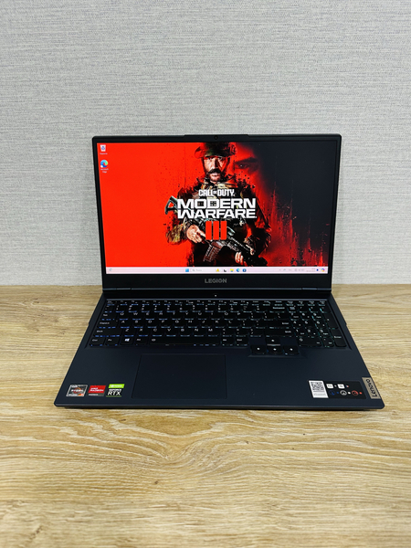 Lenovo Legion 16 Ядер RYZEN 7+RTX3050Ti DDR6 как новый, Недорого