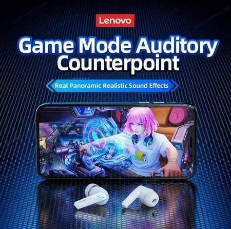 Yangi Lenovo GM2 Pro naushniklari sotiladi