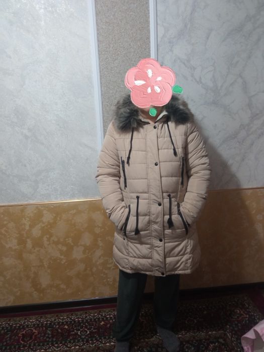 Куртка очень тёплая