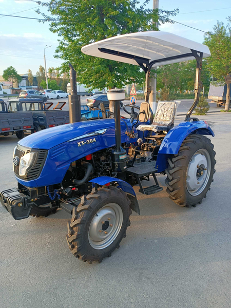 Mini Traktor XT 304 Mahalla hokim yordamchisi orqali kreditga beriladi