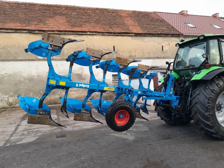Lemken EurOpal 5. Keldi shoshiling