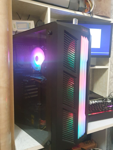 Системный кейс в сборе DDR4 i3 7100