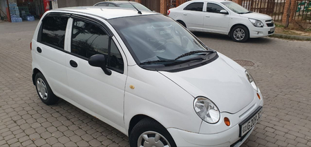 Matiz mx metan gaz 2010