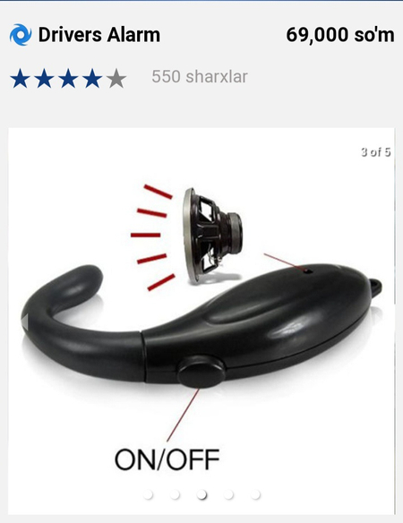 Avtomabilingizda uzoq safarga chiqib uxlab qolyapsizmi endi bizda buni