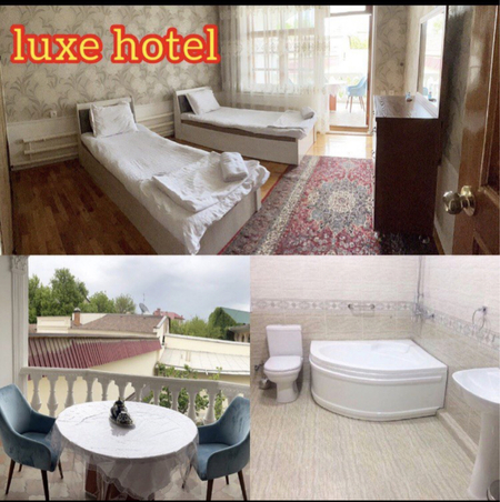 Гостиница LUXE Hotel mexmonxona