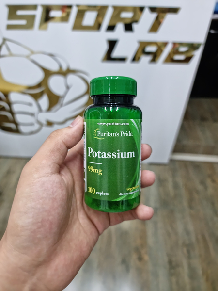 Potassium 99mg 100caplets
