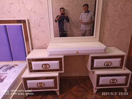 Мебел хизмати Шкаф ёток мебели кроват полка
