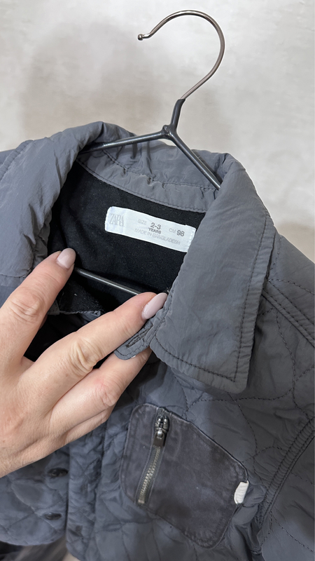 Куртка рубашка zara kids