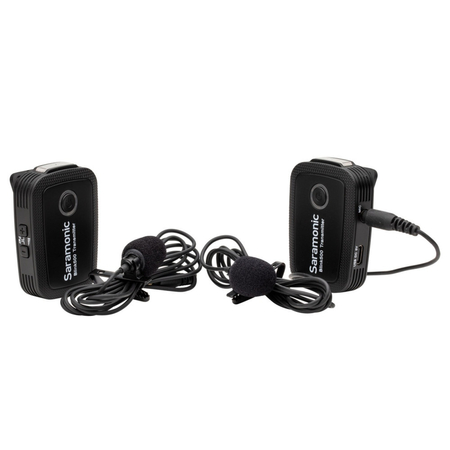 Blink 500 B4 Ultracompact 2.4 GHz 2-Person Wireless Clip-On Microphone