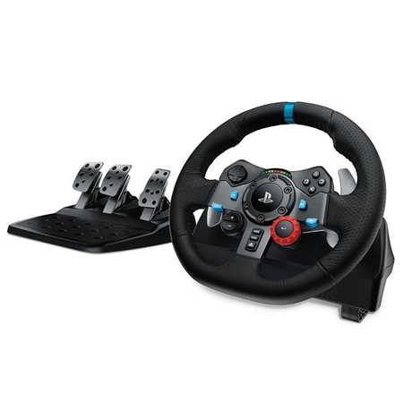 Logitech G29 oyin uchun rul va pedal